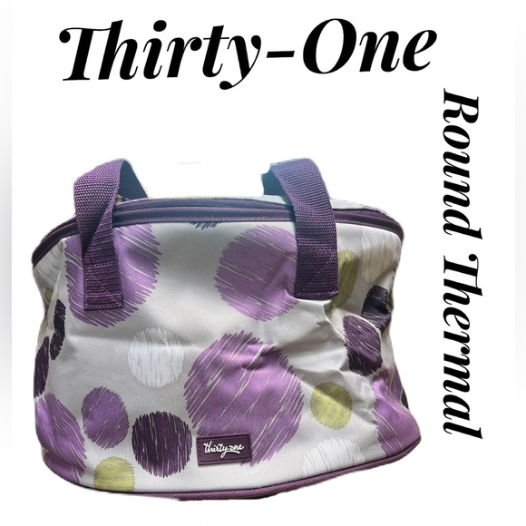 thirty-one | Bags | Thirtyone Around The Clock Thermal In Sketchy Dot ...